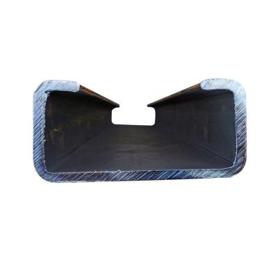 China High Durable AASHTO M-180 Metal Corrugated Beam C Post for Highway Guardrail Promotion for sale