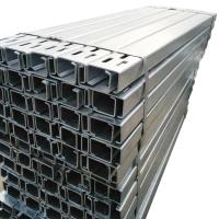 China High Durable AASHTO M-180 Metal Corrugated Beam C Post for Highway Guardrail Promotion for sale