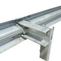 China High Durable AASHTO M-180 Metal Corrugated Beam C Post for Highway Guardrail Promotion for sale