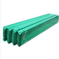 China Hot Galvanized cold Rolled Technology Steel Highway Guardrail for Outdoor Protection for sale