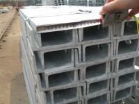 China Q235 SJ235R Outdoor Security Metal Guardrail U Channel Post for Traffic Safety Market for sale