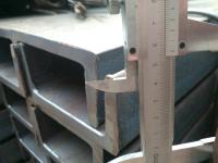 China Q235 SJ235R Outdoor Security Metal Guardrail U Channel Post for Traffic Safety Market for sale