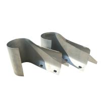 China Roadway Safety Terminal End Guardrail Steel Round End 100*100*20 for Road Construction for sale