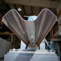 China Metal Barrier Corrugated W Beam Highway Guardrails for Outdoor Protection Solution for sale