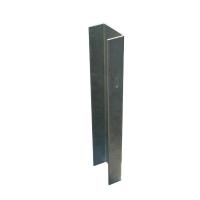 China Highway Guardrail Post for People Safe U Type Steel Fence Post for Long-Lasting Fence for sale