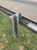 China Highway Guardrail Post for People Safe U Type Steel Fence Post for Long-Lasting Fence for sale