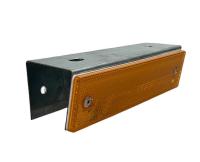China Aluminium PC Material Traffic Safety Solar Road Stud Reflectors 100*100*20mm for Roads for sale