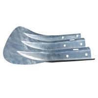China Road Traffic Safety Guardrail End Wings Steel Fishtail Terminal End with Material for sale