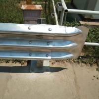 China Road Traffic Safety Guardrail End Wings Steel Fishtail Terminal End with Material for sale