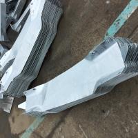 China Straight Barrier Road Traffic Safety Q235 Q345 Highway Guardrail Steel Buffer End for sale
