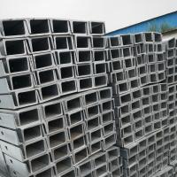 China Straight Barrier U-channel Heavy Duty Fence Posts ISO9001 2008 Certified and Durable for sale