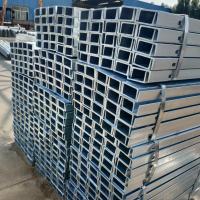 China Straight Barrier U-channel Heavy Duty Fence Posts ISO9001 2008 Certified and Durable for sale