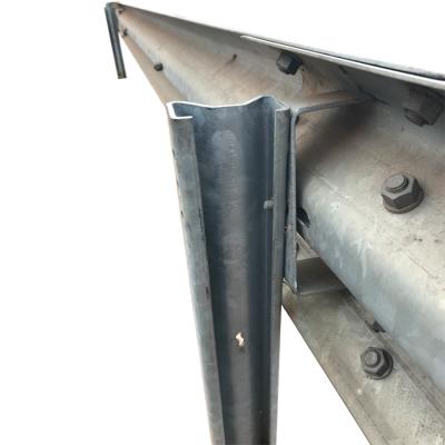 China Galvanized and Powder Coated Metal Crash Barrier Sigma Posts for Road Traffic Safety for sale