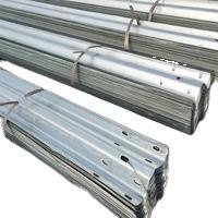 China Road Traffic Safety Galvanized and Powder Coated Metal Crash Barrier for Highways for sale