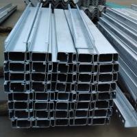 China Roadway Safety Hot Dip Galvanized Steel Guardrail Crash Barrier C Post for Protection for sale