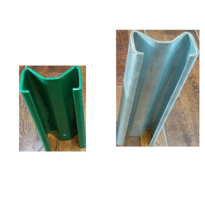 China Galvanized Powder Coated W Beam Guardrail Sigma Post for Road Traffic Safety for sale
