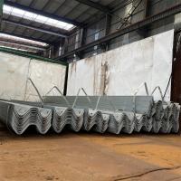 China Stainless Steel W Beam Guardrail Customized Alloy for Highway Barrier on Sale for sale