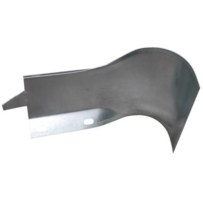 China Traffic Safety Fitting Steel Round End for Crowd Control Barrier Fence on Expressway for sale