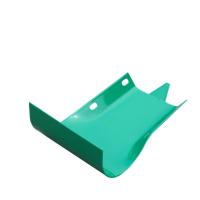 China Traffic Safety Fitting Steel Round End for Crowd Control Barrier Fence on Expressway for sale