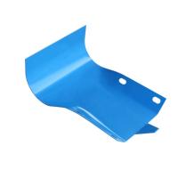 China Traffic Safety Fitting Steel Round End for Crowd Control Barrier Fence on Expressway for sale