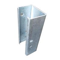 China U Type Steel Fence Posts for Highway Guardrail Crowd Control Barrier on Roadway Safety for sale