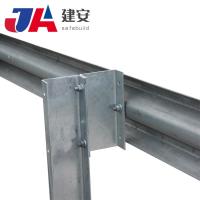 China U Type Steel Fence Posts for Highway Guardrail Crowd Control Barrier on Roadway Safety for sale