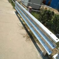 China Traffic Safety Guaranteed Galvanized W Beam Guardrails with ISO and Powder Coating for sale