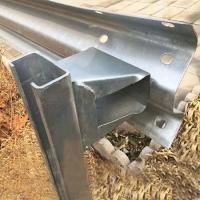 China Anti-corrosion C Post for Roadway Safety on Hot Dip Galvanized Highway Guardrail Steel for sale