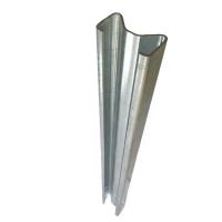 China Anti-corrosion Hot Dipped Galvanized Sigma Steel Post for Highway Guardrail Endurance for sale