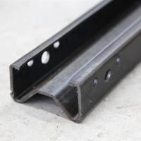 China Anti-corrosion Hot Dipped Galvanized Sigma Steel Post for Highway Guardrail Endurance for sale