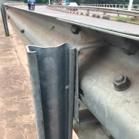 China Anti-corrosion Hot Dipped Galvanized Sigma Steel Post for Highway Guardrail Endurance for sale