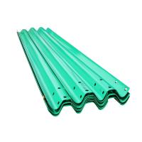 China Road Traffic Safety Customized Hot Dipped Galvanized W Beam 2 Bending Guardrails for Highway for sale