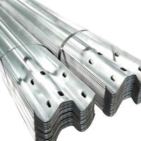 China Hot Dipped Galvanized Highway Guardrail Safety Barrier for Road Traffic ISO Certified for sale