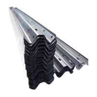 China Galvanized W Beam AASHTO M180 Guardrail for Roadway Safety on Highway Expressway for sale