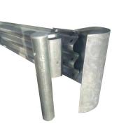 China Q235 Q345 W Beam Highway Guardrail End Wings Steel Buffer End for Straight Barrier for sale