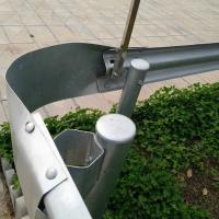 China Q235 Q345 W Beam Highway Guardrail End Wings Steel Buffer End for Straight Barrier for sale
