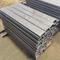 China ISO Certified Anti-corrosion U Type Steel Fence Post for Hot Rolled Highway Guardrail for sale