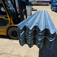 China Outdoor Traffic Safety Guardrail with Anti-corrosion Treatment and Customization for sale
