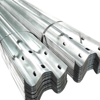 China AASHTO M180 Hot Dipped Galvanized Steel Roadway Safety Barrier Traffic Road Guardrail for sale