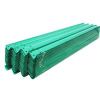 China Highway Guardrails Hot Dipped Galvanized Steel Barriers with ISO9001 2008 Certificate for sale