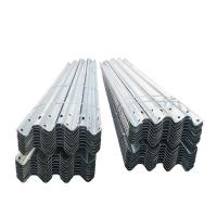 China Straight Barrier Corrugated Beam Guardrails for Roadway Safety and Traffic Control for sale