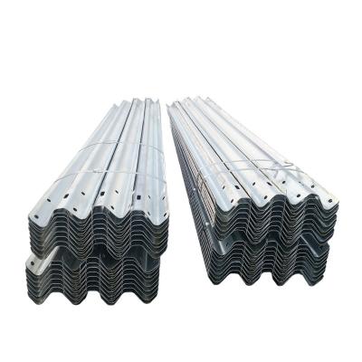China Straight Barrier Corrugated Beam Guardrails for Roadway Safety and Traffic Control for sale
