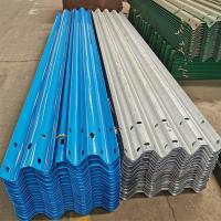 China Straight Barrier Corrugated Beam Guardrails for Roadway Safety and Traffic Control for sale