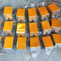 China Roadway Safety Warning Function High Brightness Aluminum Light Marking Reflector Made for sale