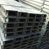 China U Channel Highway Guardrail Post for Traffic Road Safety Stainless Steel Material for sale