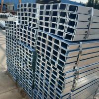 China U Channel Highway Guardrail Post for Traffic Road Safety Stainless Steel Material for sale
