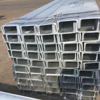 China U Channel Highway Guardrail Post for Traffic Road Safety Stainless Steel Material for sale