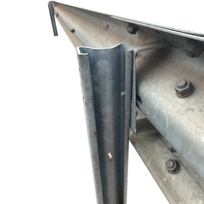 China Anti-corrosion Coated Hot Dip Galvanized Steel Guardrail Sigma Post AASHTO M-180 Standard for sale