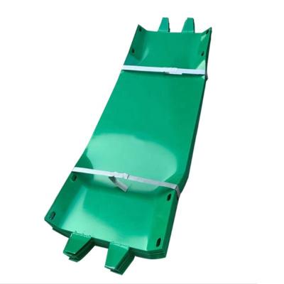 China ISO9001 2008 Certified W Beam Highway Guardrail Q235 Q345 Steel Buffer End for Market for sale