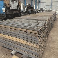 China Road Traffic Safety Stainless Steel U Type Steel Fence Post for Highway Guardrail for sale